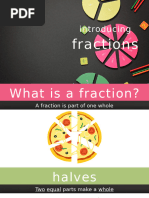 Common Fractions Grade 5 Term 3 Mathematics | PDF