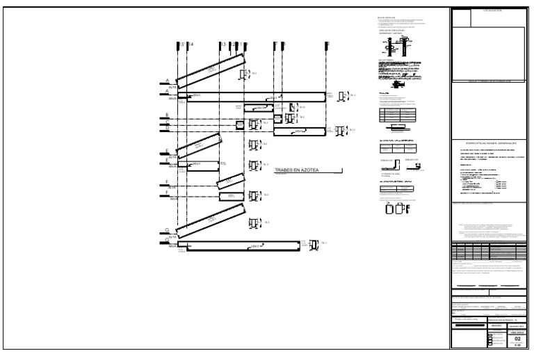 Trabes en Azotea: Armex 15x30-4 | PDF | Bienes raíces