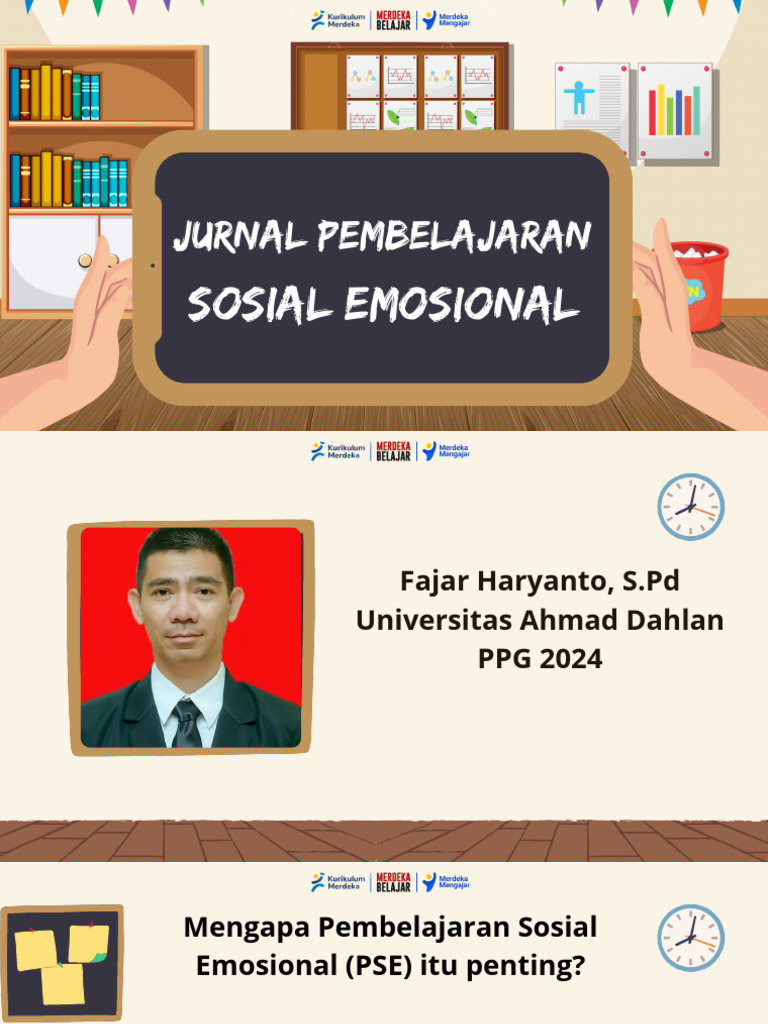 Jurnal Pembelajaran PSE - Modul 2 - Fajar Haryanto | PDF