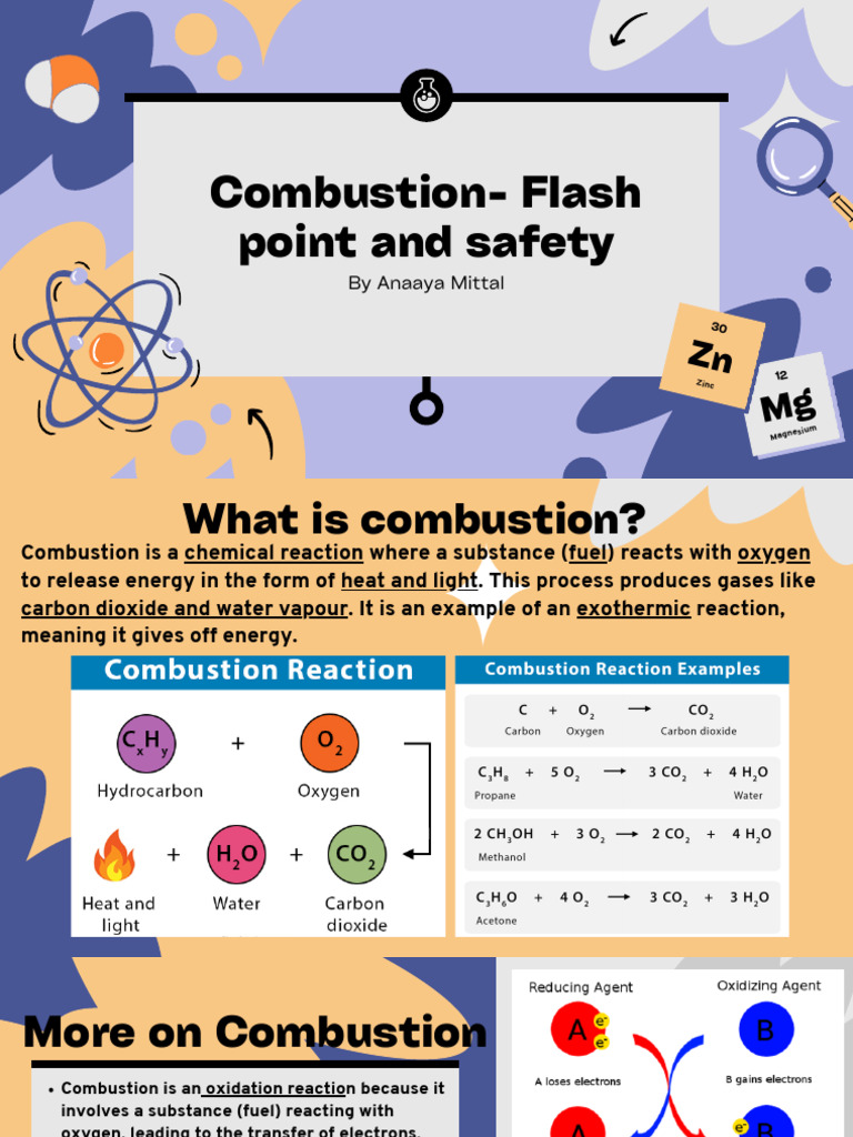 Understanding Flash Point in Combustion | PDF | Combustion | Fires