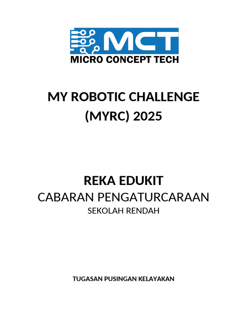 MYRC 2025 - RekaEdukit (CabaranPengaturcaraan) - TugasanSekRen ...