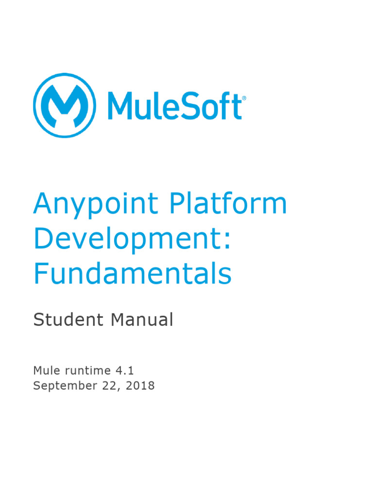 APDevFundamentals4.1 StudentManual 04nov2018 | PDF | Command Line Interface | Web Service