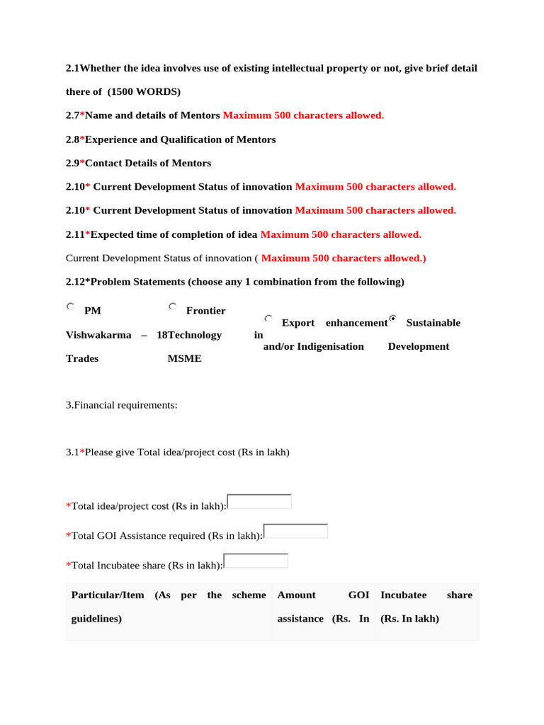 MSME Hackathon 4.0 Proposal Guidelines | PDF | Intellectual Property
