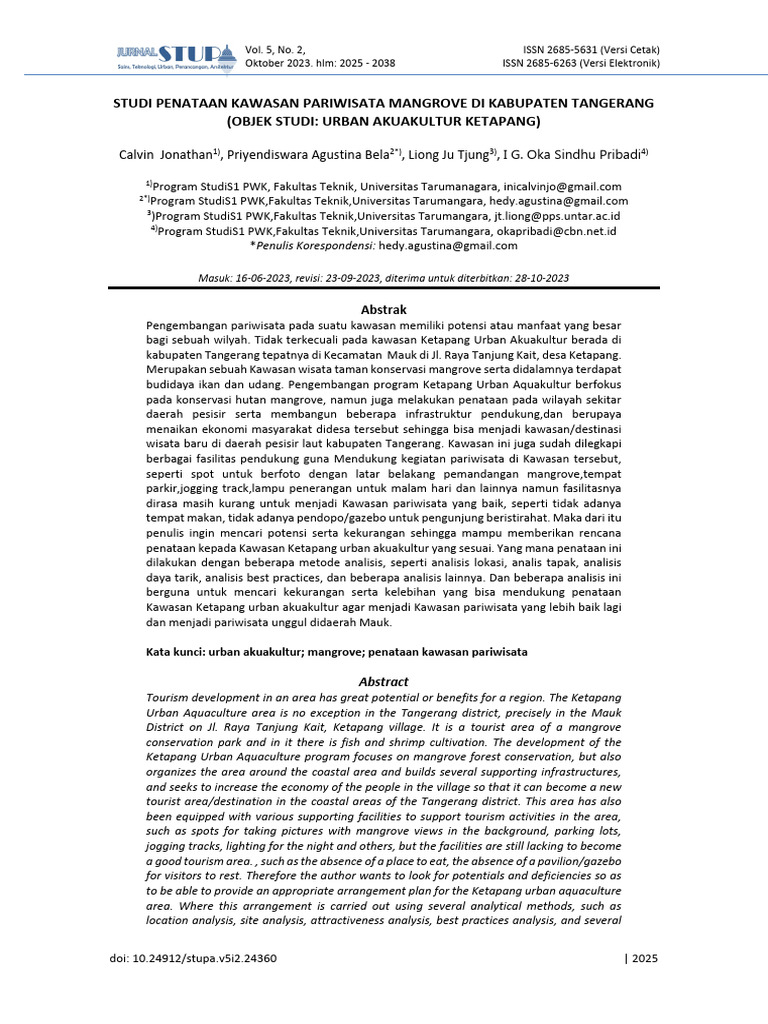 PWK 22 - 24360 - Calvin Jonathan - OJS | PDF