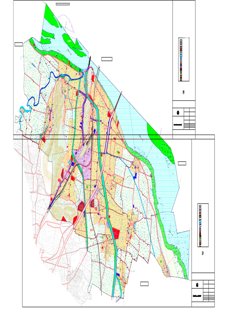 Tadepalli Proposed Land Use 2021 Map | PDF