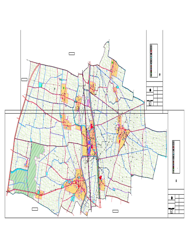 Duggirala Proposed Landuse Map-Model | PDF