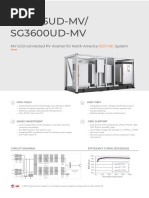 Sungrow Solar Commercial Three Phase 50kw String Inverter Datasheet ...