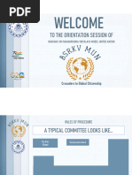 GSL Speech Samples For MUN | PDF | Refugee | Migrant Worker