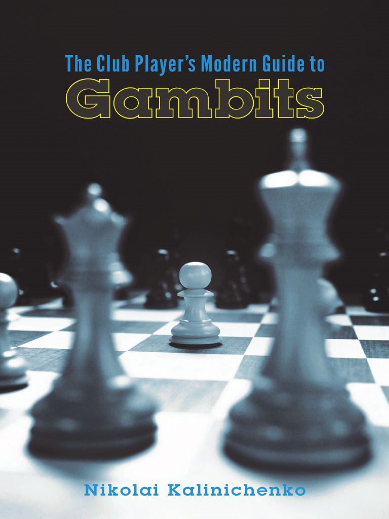 Gambit | PDF | Chess Openings | Chess Theory