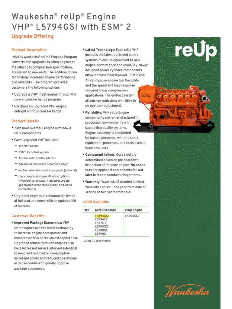 IWK 224003 VHP L5794GSI Reup | PDF | Engines | Heat