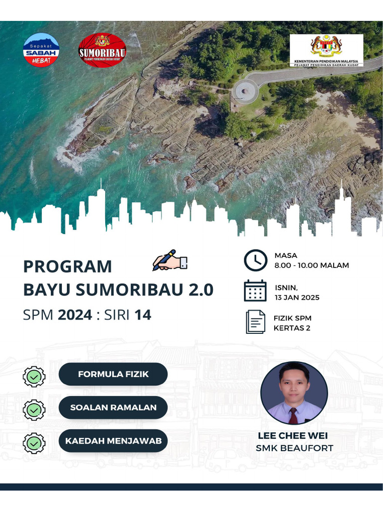 Lembaran Contoh Soalan Fizik Kertas 2 SPM 2024 | PDF