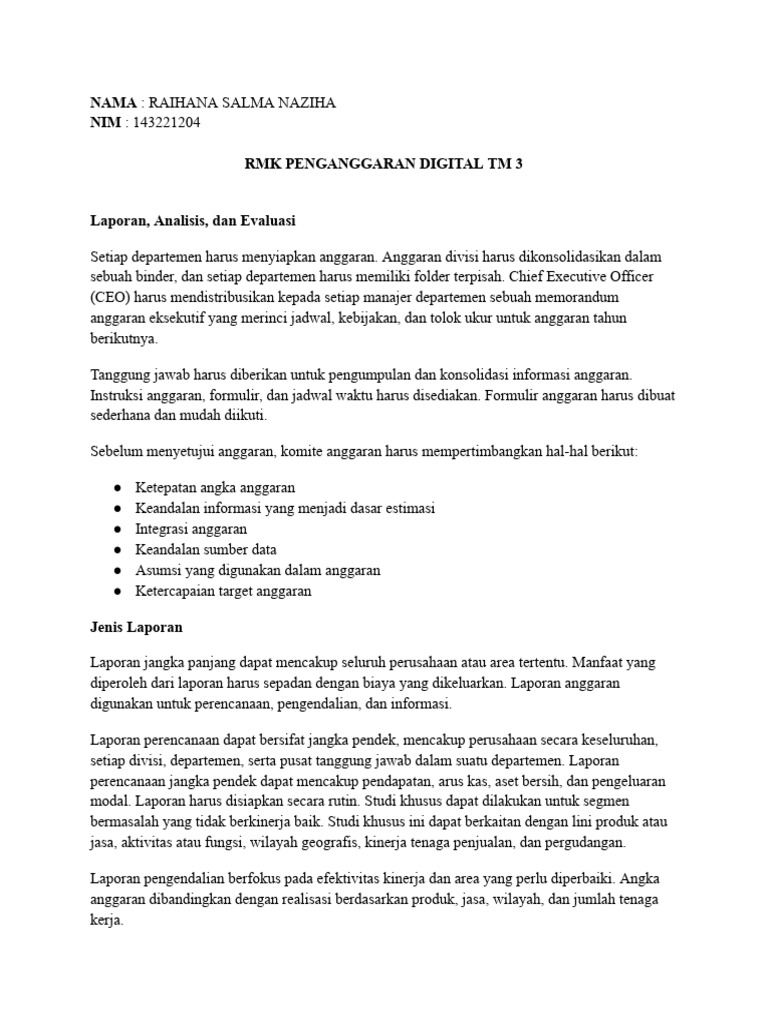143221204_RAIHANA SALMA NAZIHA_RMK PENGANGGARAN DIGITAL TM 3 | PDF