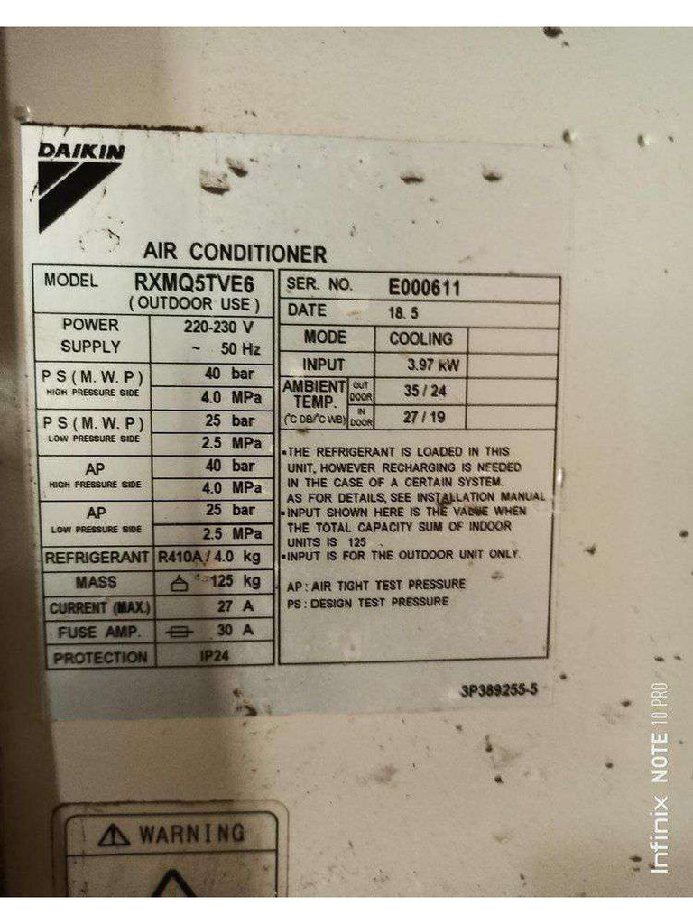 Diakin Name Plate | PDF