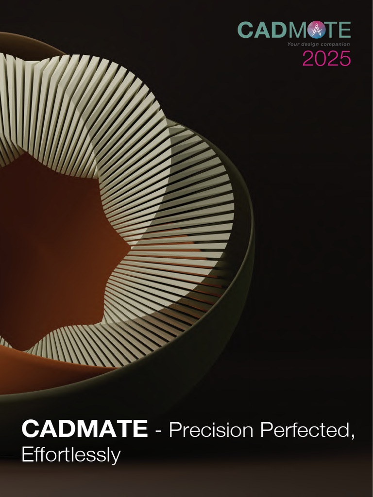 Cadmate Brochure 2025 | PDF | Microsoft Excel | Qr Code