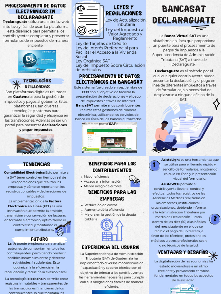 Bancasat y Declaraguate | PDF | Impuestos | Contabilidad