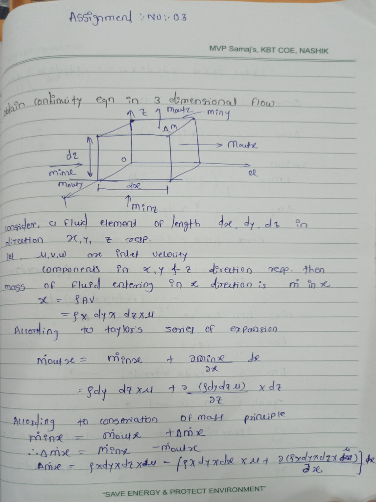 FM Assignment No 3 | PDF