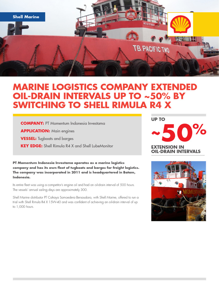 MAR00006 - Shell Rimula R4 X | PDF