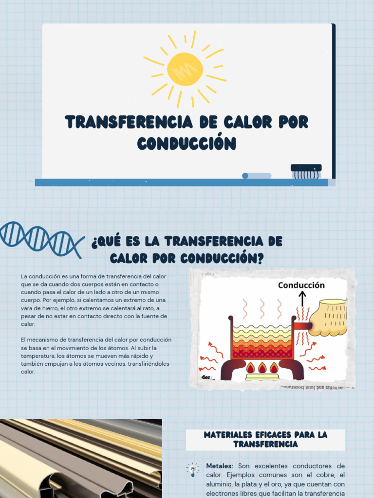 Materiales Conductores y Aislantes | PDF | Conduccion termica | Calor