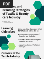 Rhode's Marketing Strategy Breakdown | PDF | Brand | Marketing