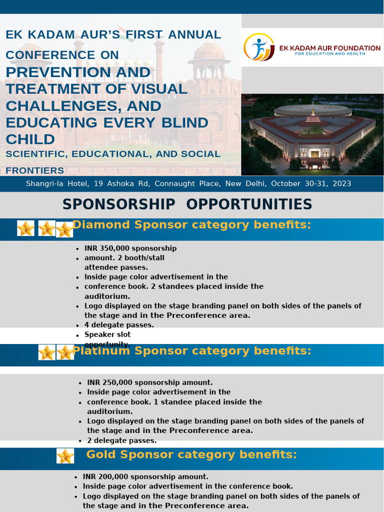 Annual Conference Sponsorship-S | PDF