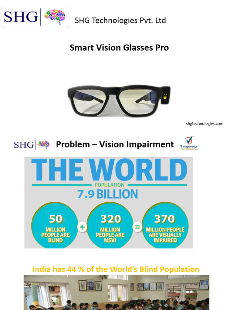 Smart Vision Glasses Pro Overview | PDF | Visual Impairment | Ophthalmology