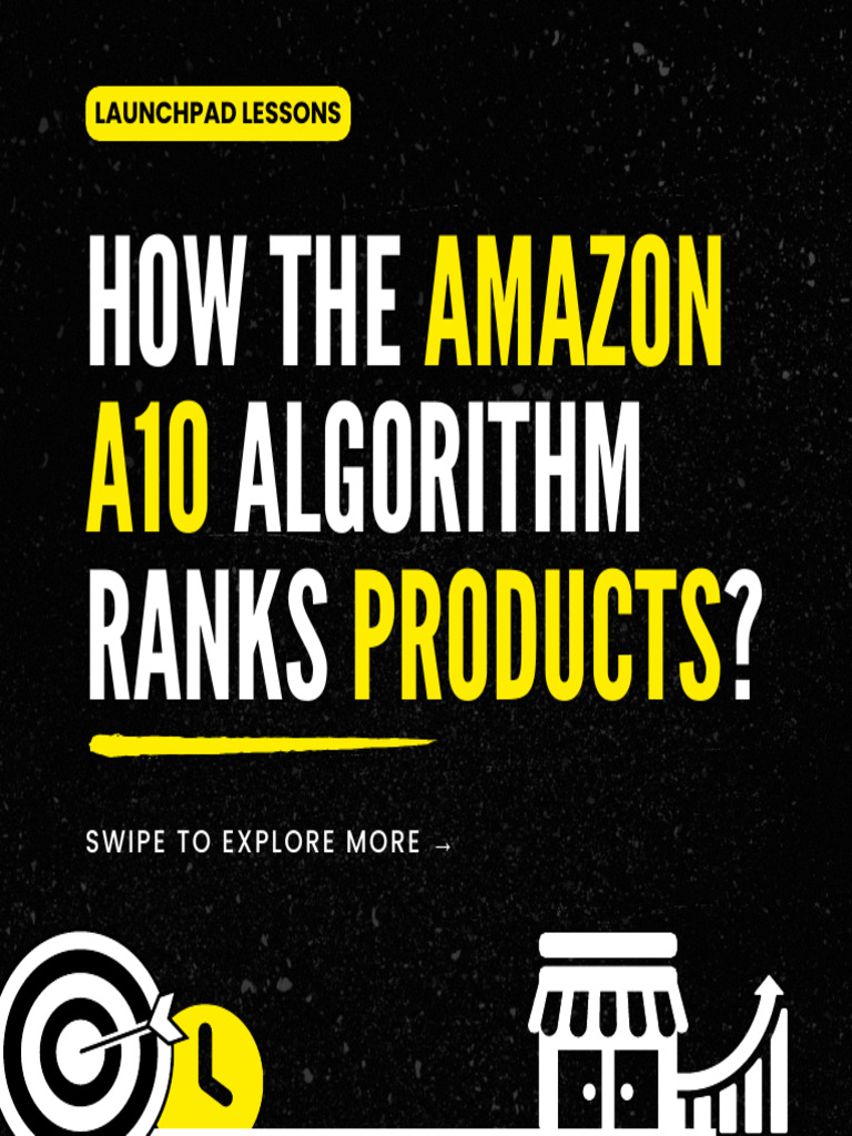 How The Amazon A10 Algorithm Ranks Products! | PDF | Search Engine ...
