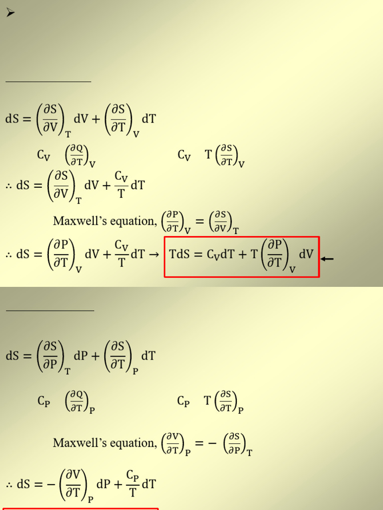 02 - Thermal Physics II - Lecture 2 | PDF