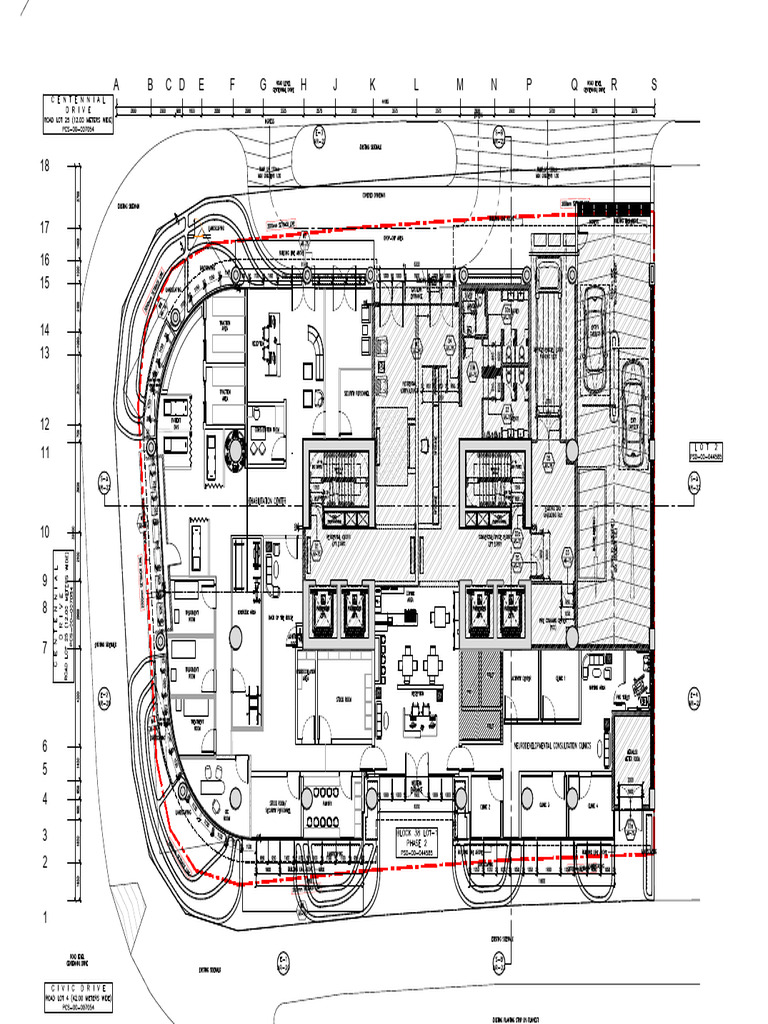 Adjusted_ 1st Storey Plan-model | PDF