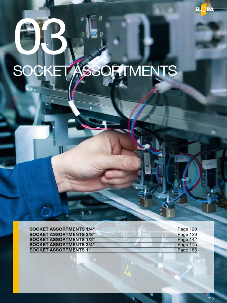 03-Elora Sockets Accessories | PDF | Forging | Mechanical Engineering