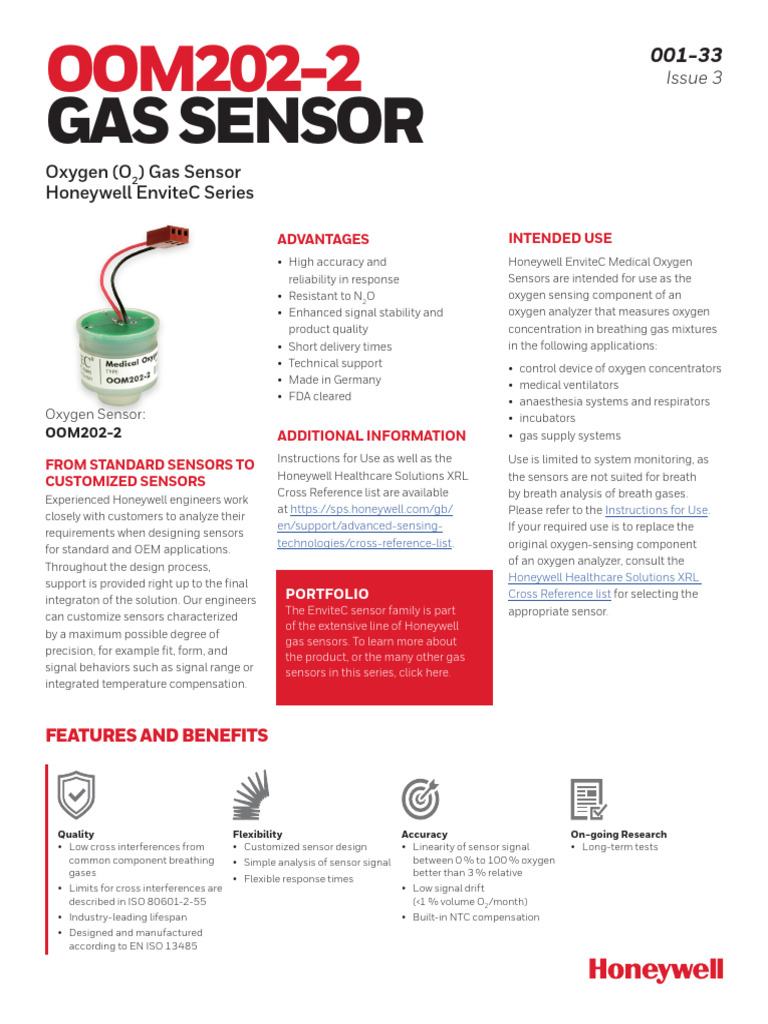 sps-siot-envitec-001-33-datasheet-oom202-2-0-ebook (1) | PDF | Sensor | Oxygen