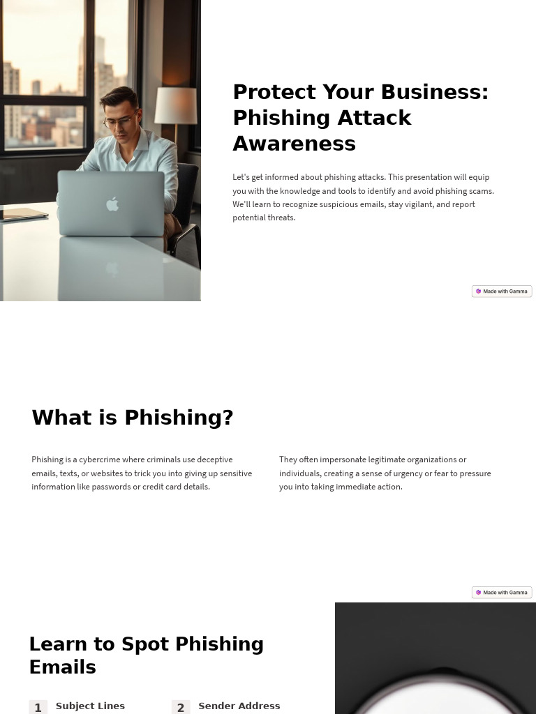 Phishing Awareness Training Presentation | PDF | Phishing | Internet