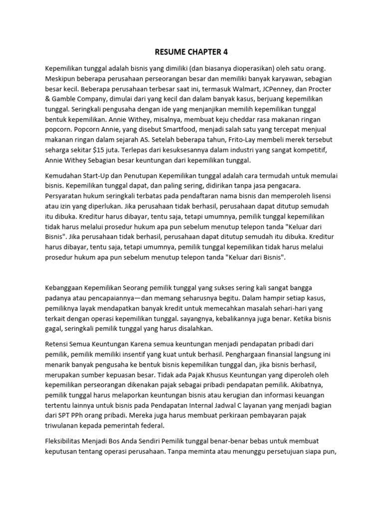 Kelp.1-Tugas TM Ke 4 Dan 5-Case Dan Chapter | PDF