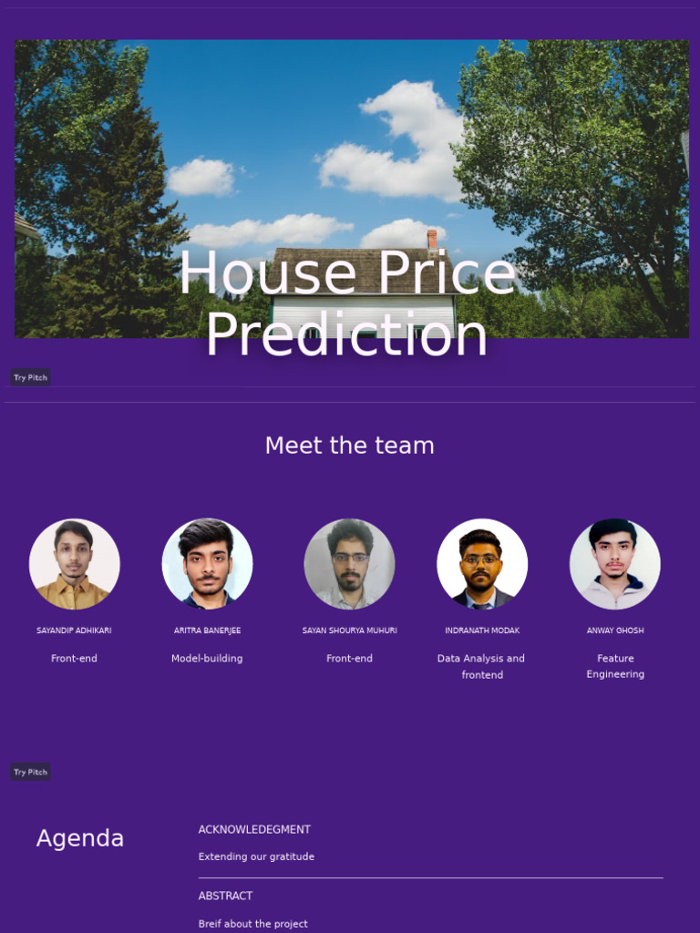 House Price Prediction Using ML Models | PDF | Mean Squared Error ...