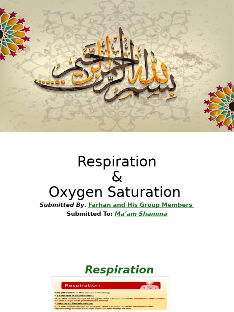 Respiration Vital Sign Topic For Nursing | PDF