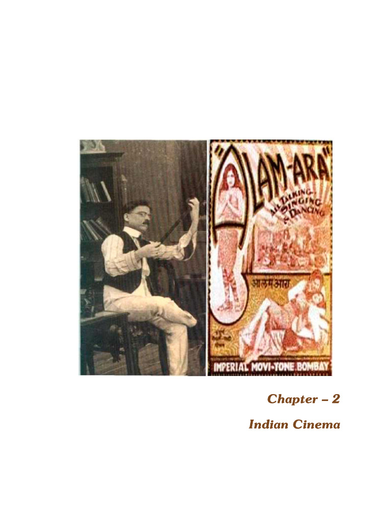 08_chapter 2 indian cinema | PDF
