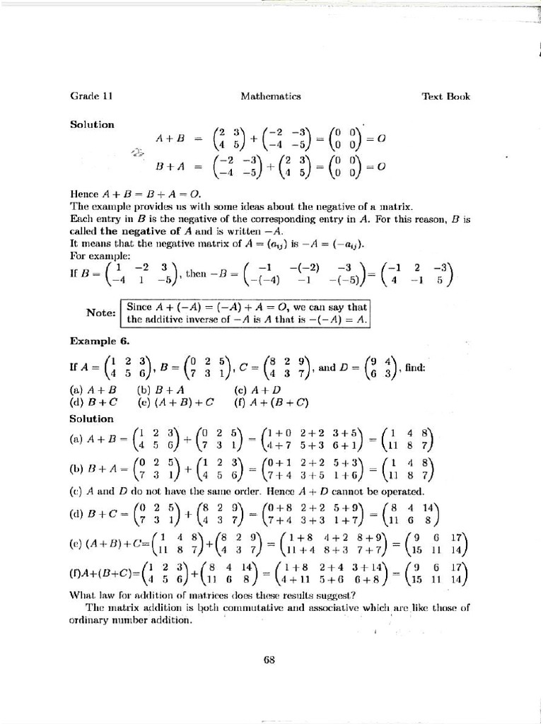 G11 Mathematics (New Course) - 71-140 | PDF