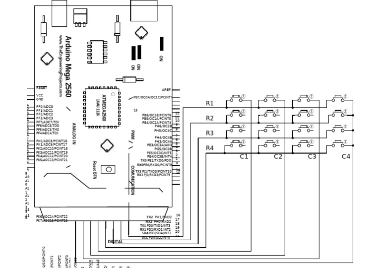 Rangkaian Keypad | PDF