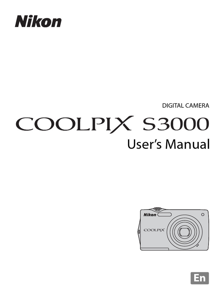 User's Manual: Digital Camera | PDF | Digital Camera Modes