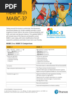 Movement Assessment Battery For Children: 2nd Edition (MABC-2) | PDF | Validity (Statistics ...