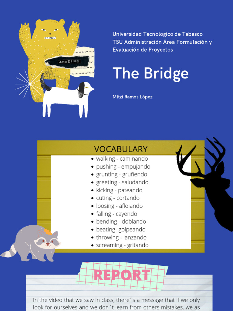 The Bridge | PDF