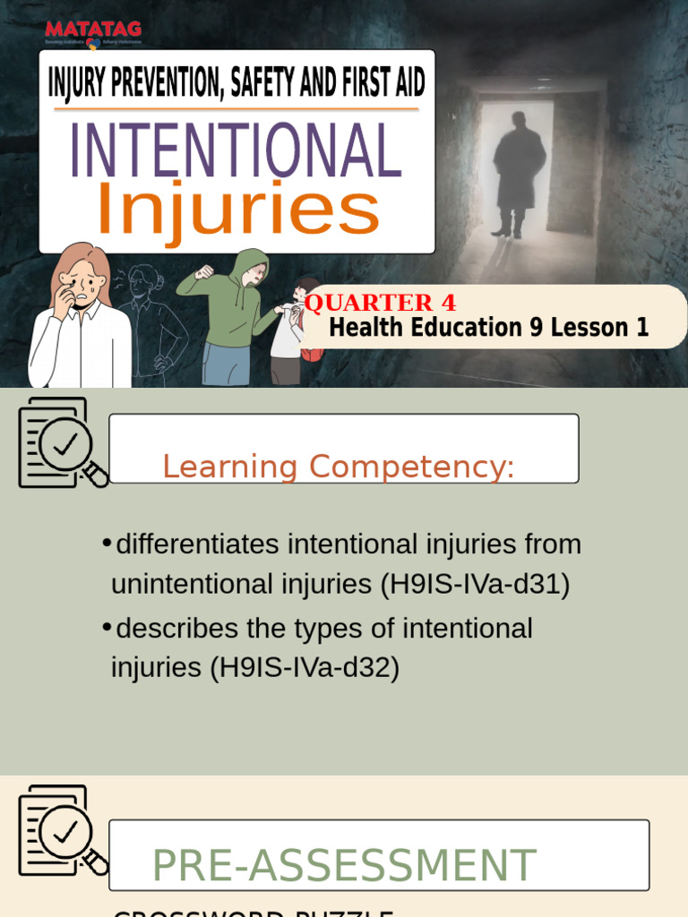 Understanding Intentional Injuries | PDF | Violence | Child Abuse