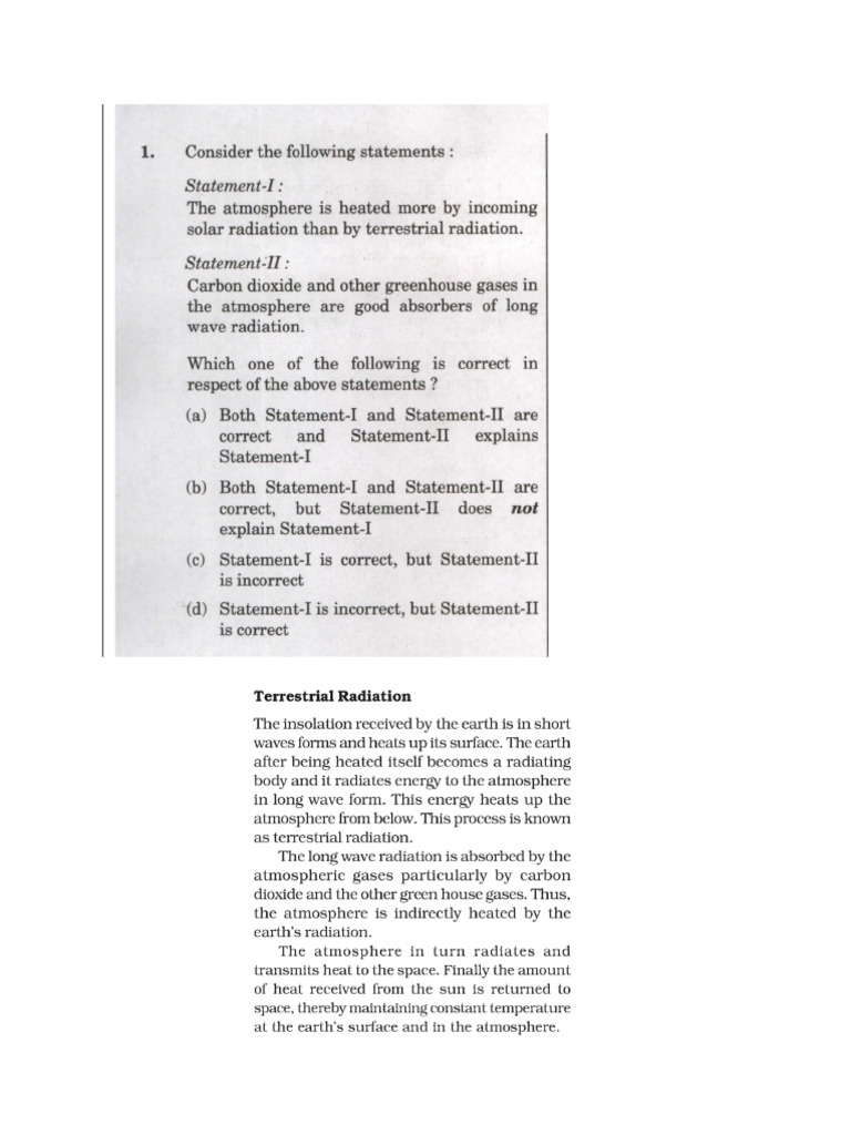 Geography 2024 Prelims | PDF