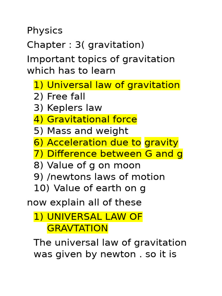 Physics CH 3 | PDF