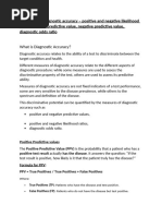 2x2 Table in Epidemiological Studies | PDF | Sensitivity And ...