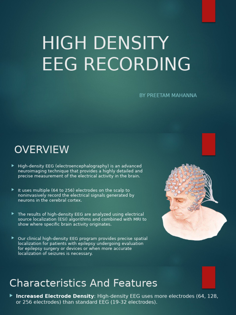 High Density Eeg Recording | PDF | Electroencephalography | Event ...
