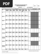 Casas Scale Score Ranges For Test Series PDF | PDF | Educational ...