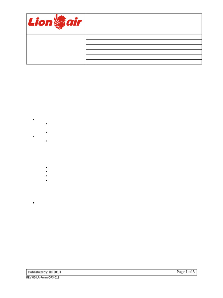 New Operations Manual Series Announcement | PDF | Airport | Aviation