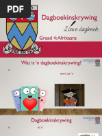Dagboekinskrywing | PDF