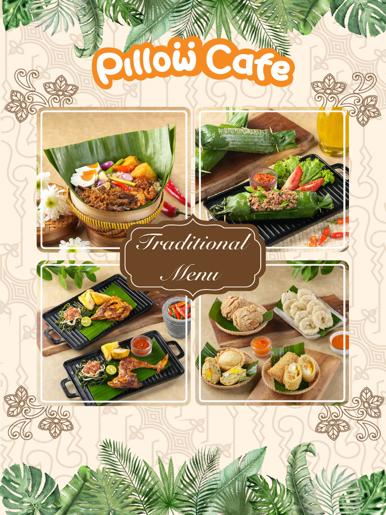 Menu Pillow Cafe Bandung | PDF