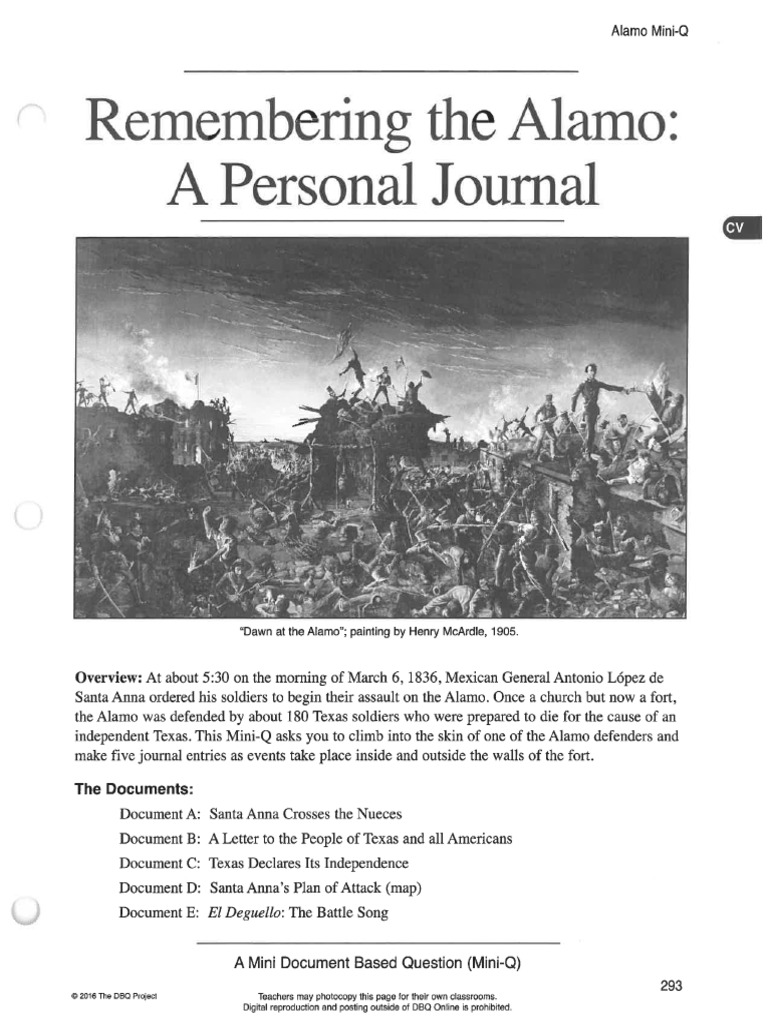 Alamo Miniq | PDF